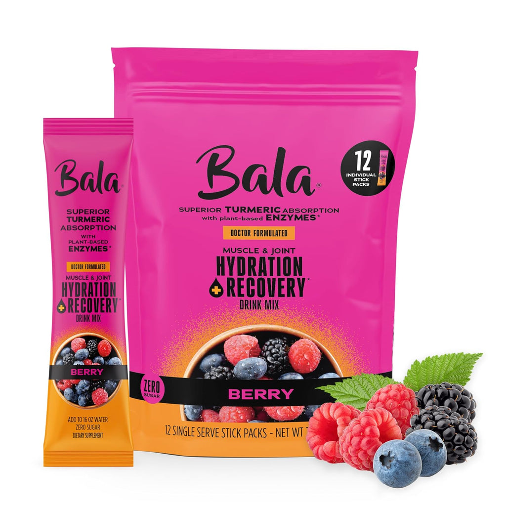 Bala turmeric drink mix packets