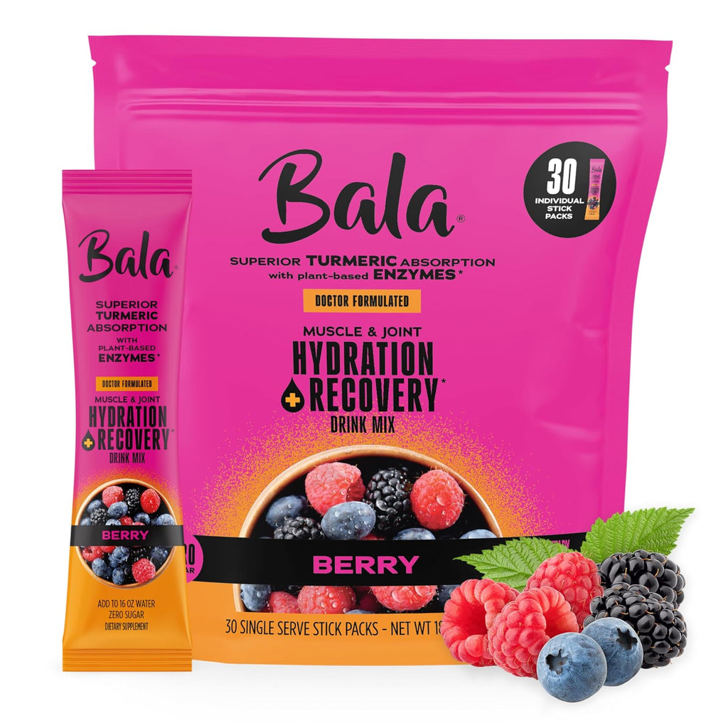 Bala turmeric drink mix packets