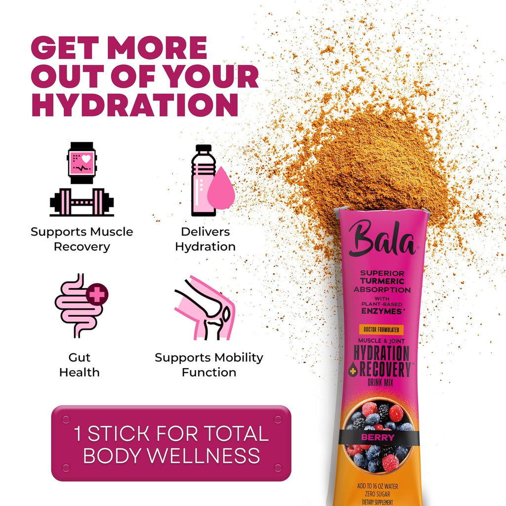 Bala turmeric electrolytes for energy
