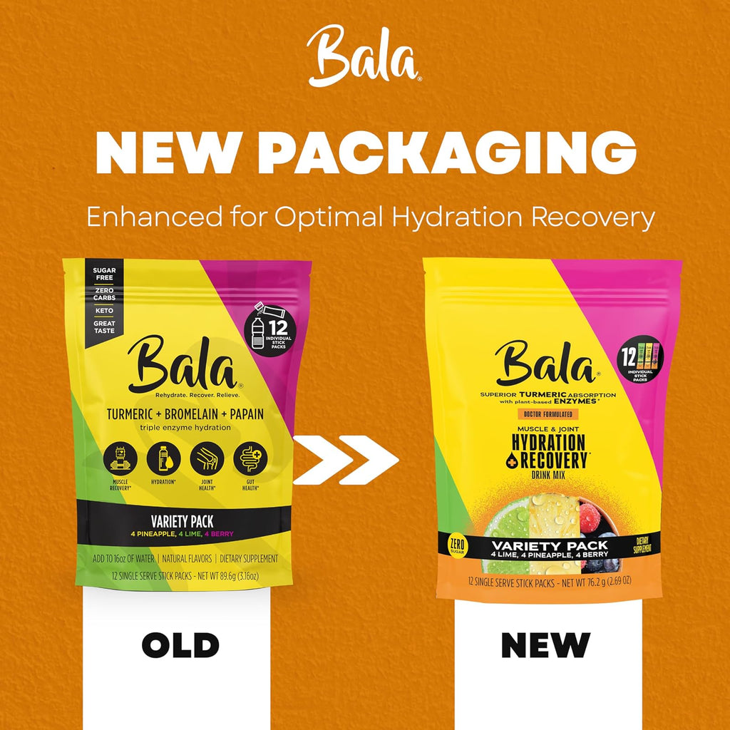 Bala wellness drink mix for hydration