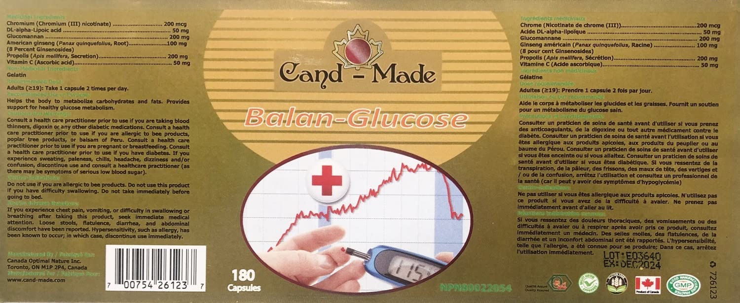 Balan glucose support herbal capsules