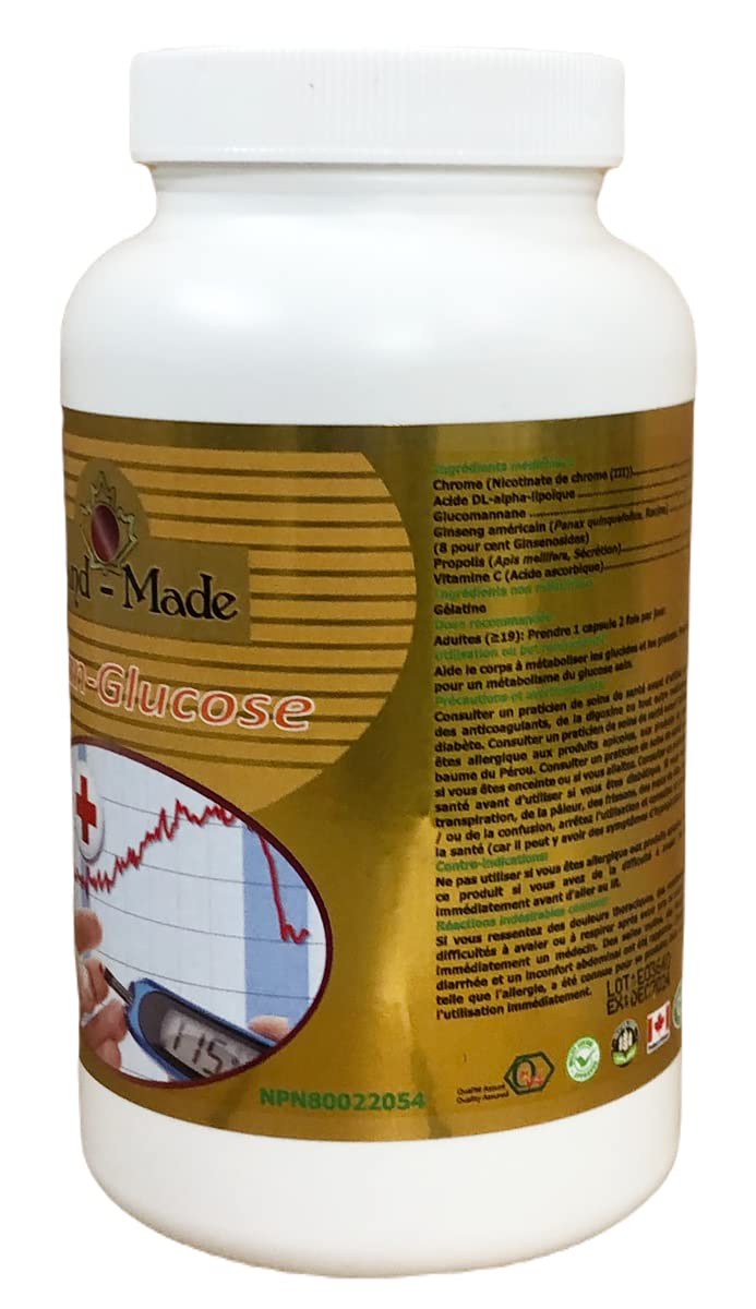 Balan herbal capsules for glucose balance