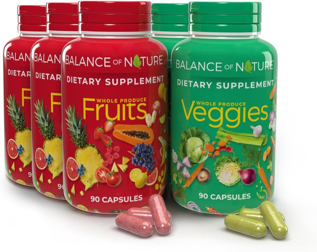 Balance blended vitamin & mineral supplements