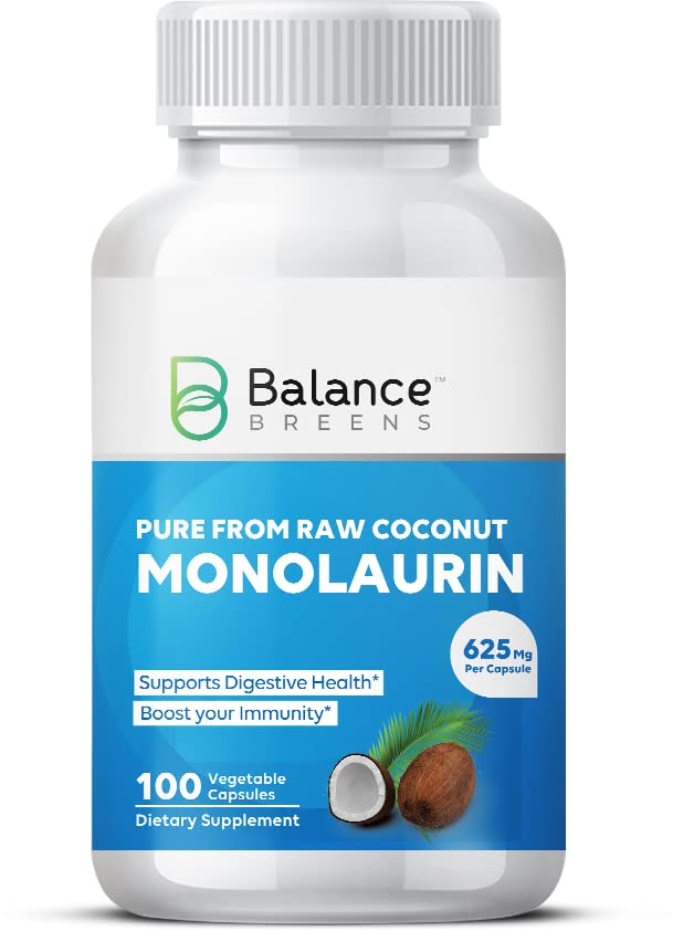 Balance Breens monolaurin immune support