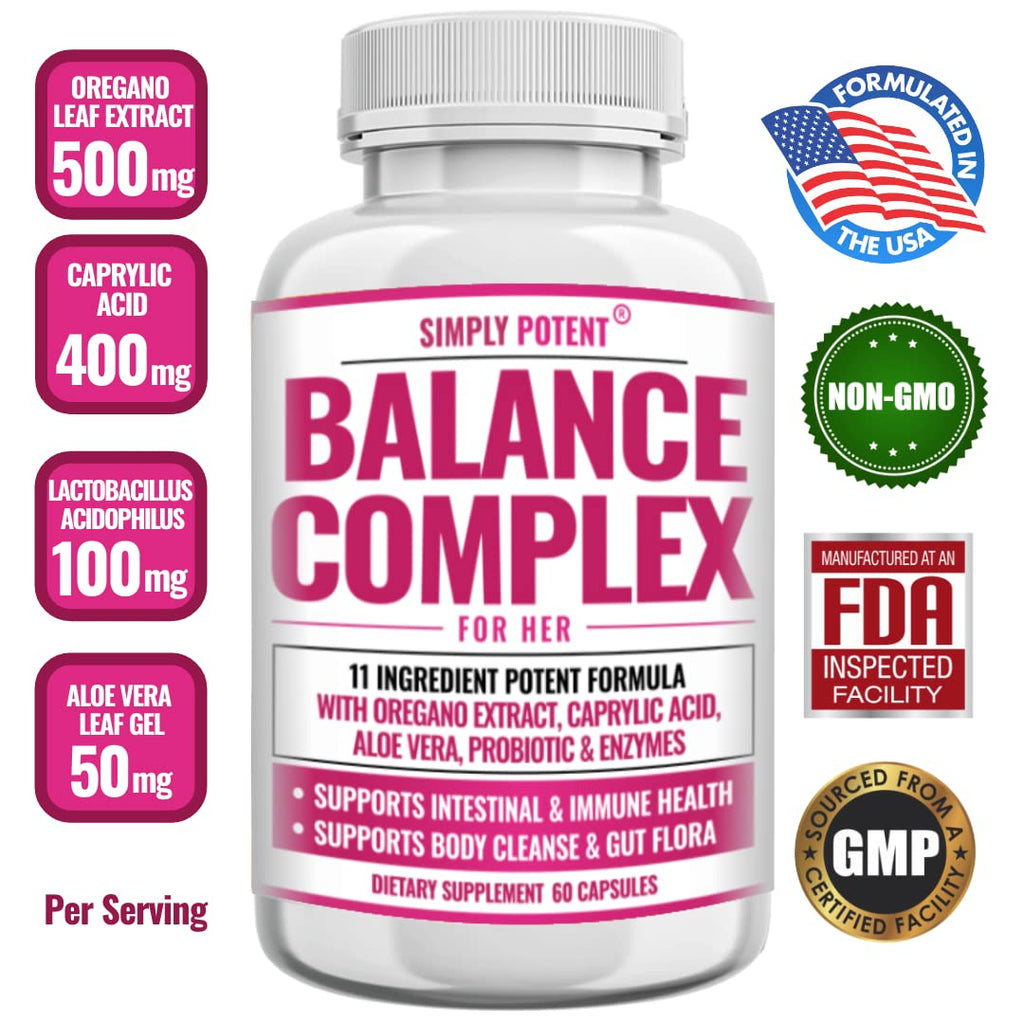 Balance Complex capsules for daily health