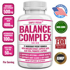 Balance Complex capsules for daily health