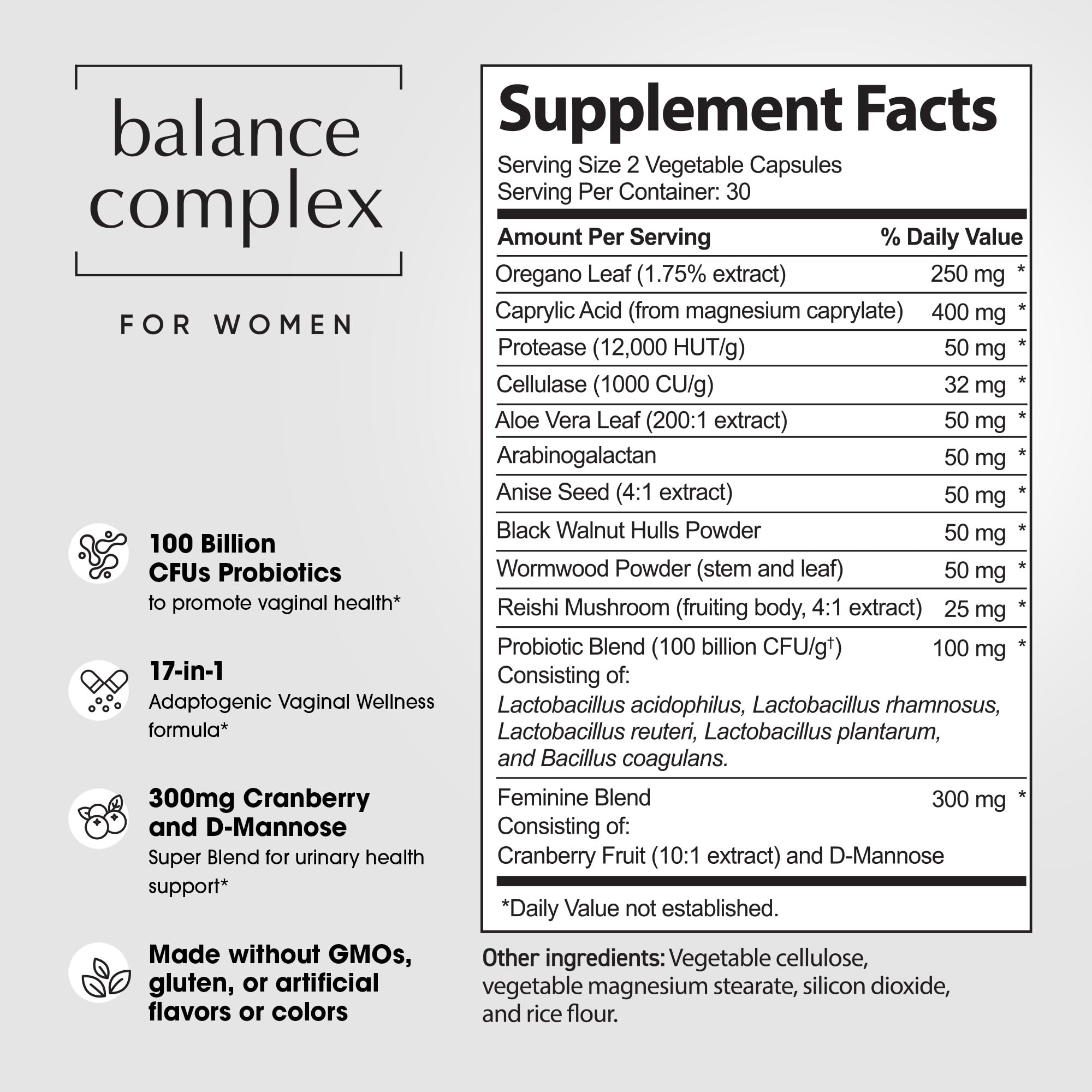 Balance Complex for optimal pH levels