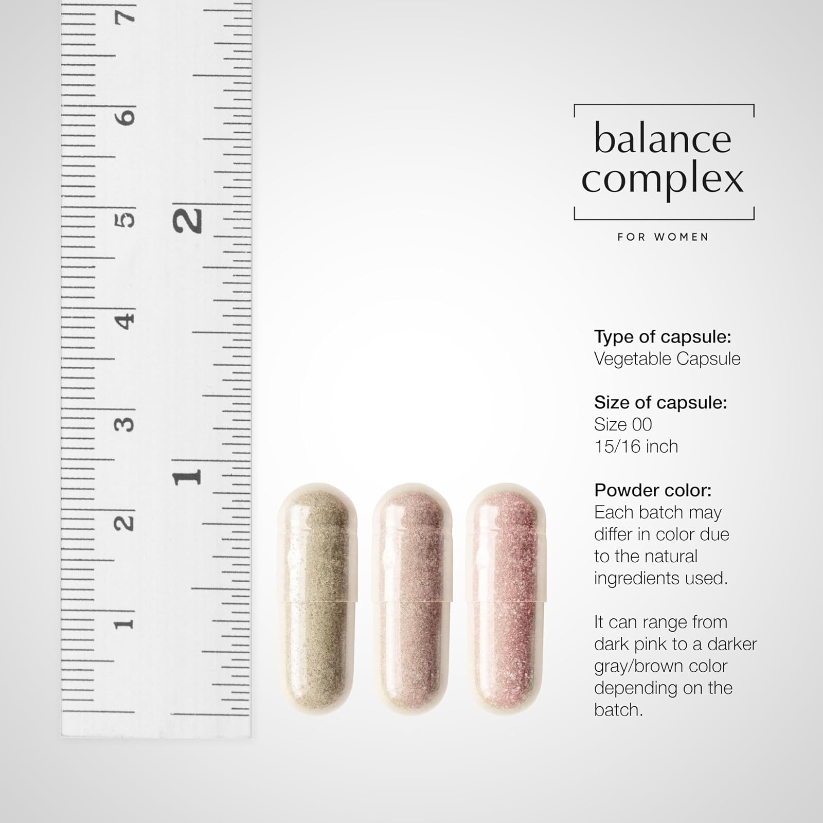 Balance Complex probiotics for optimal health