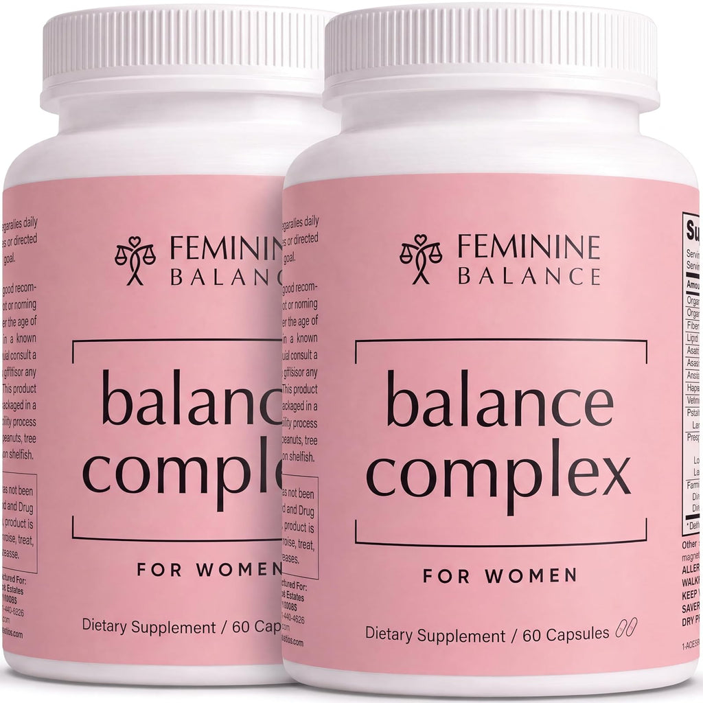 Balance Complex vaginal health probiotics