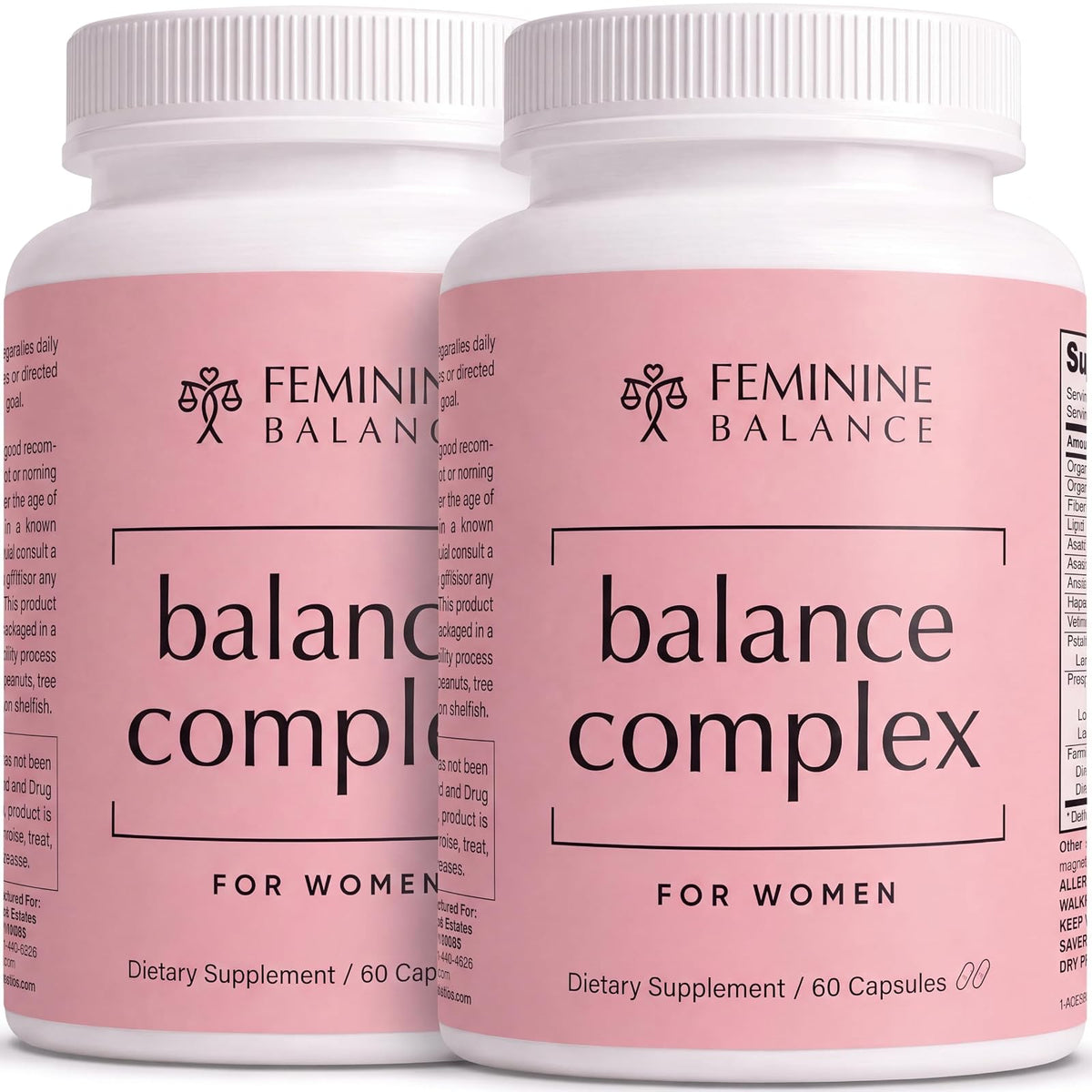 Balance Complex vaginal health probiotics