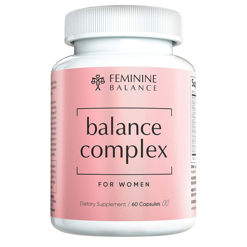 Balance Complex vaginal probiotic capsules