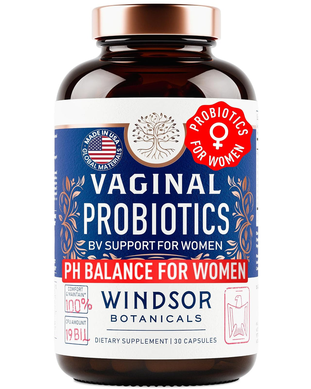 Balance Complex vaginal probiotics for women