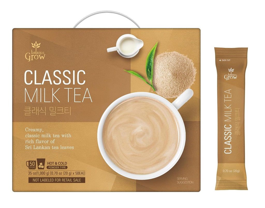 Balance Grow classic milk tea