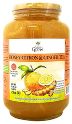 Balance Grow herbal tea with ginger