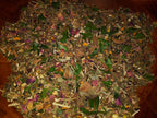 Balance herbal tea blend with rose petals