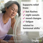 balance hormones with Organixx capsules