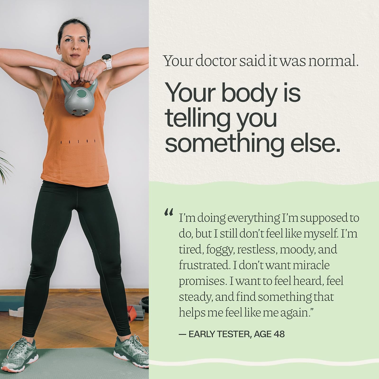 balance hormones with STEADI capsules