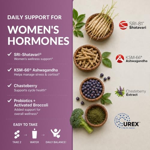 balance hormones with Weider vitamins