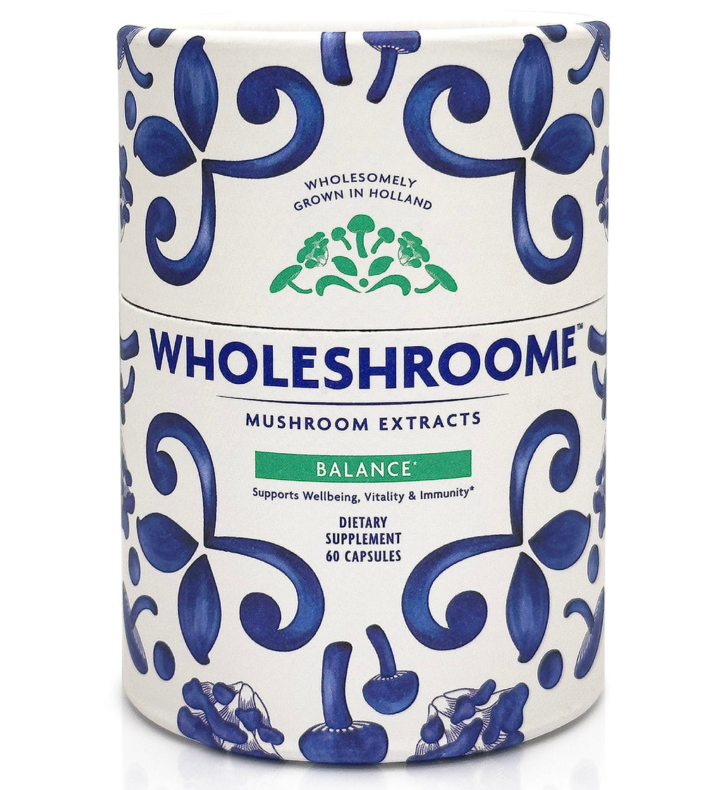 Balance mushroom supplement for immunity