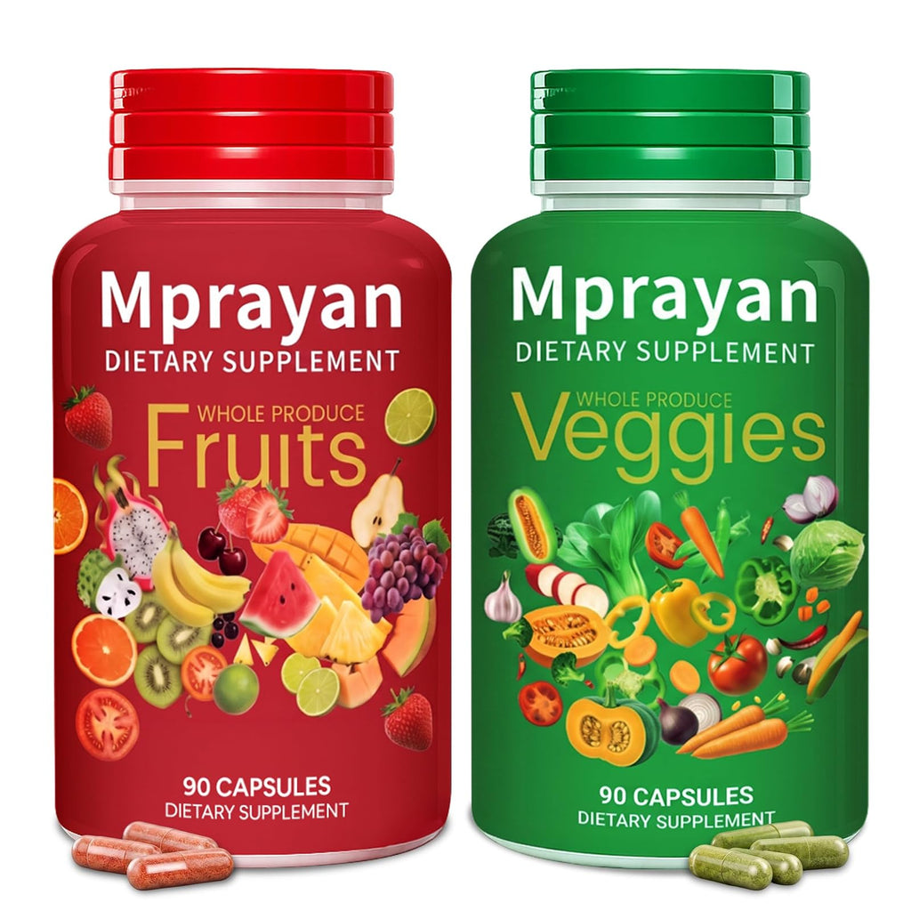 Balance of Natural multivitamins for energy