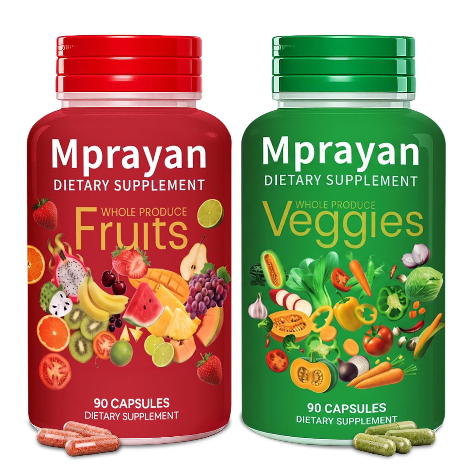Balance of Natural multivitamins for energy