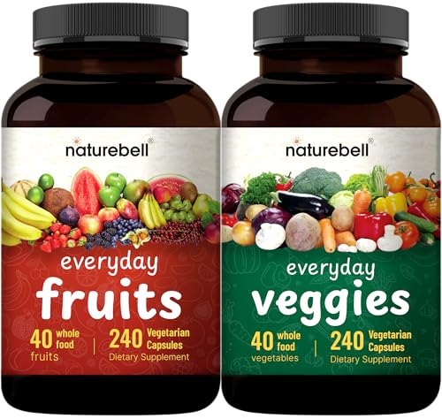 Balance of Nature multivitamins for energy