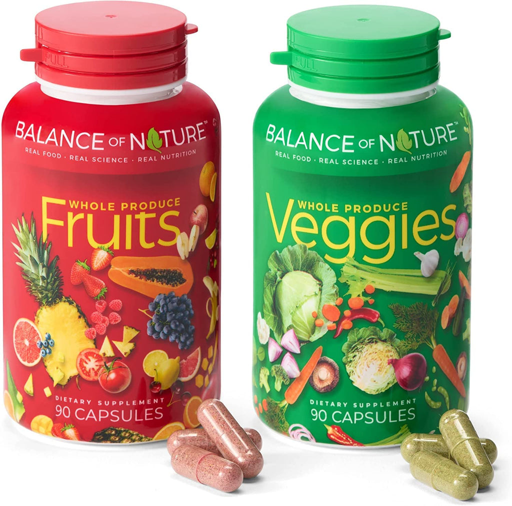 Balance of Nature superfood capsules