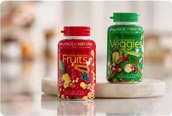 Balance of Nature superfood capsules