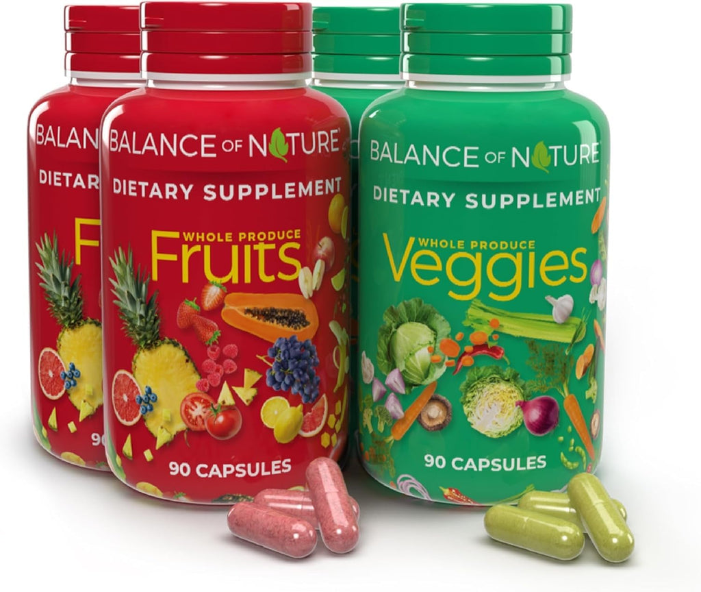 Balance of Nature whole food vitamins