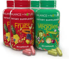 Balance of Nature whole food vitamins