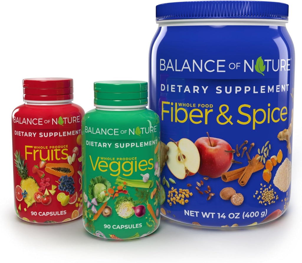 Balance of Nature whole health multivitamins