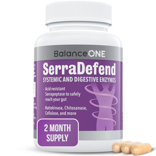 Balance ONE digestive enzymes capsules