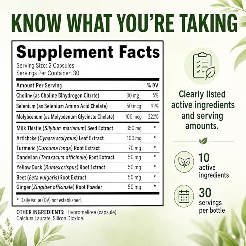 Balance ONE herbal liver supplement