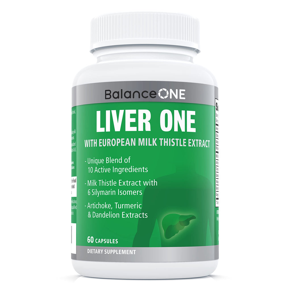 Balance ONE Liver milk thistle benefits
