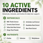 Balance ONE milk thistle benefits