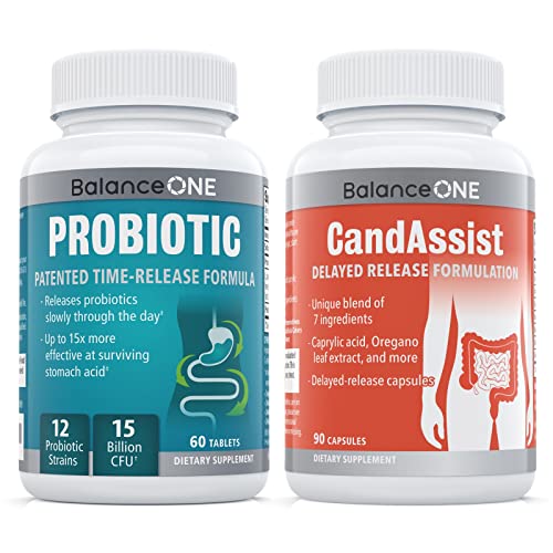 Balance ONE probiotic capsules for gut health