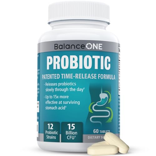 Balance ONE probiotics for digestive health