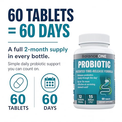 Balance ONE probiotics for immune support