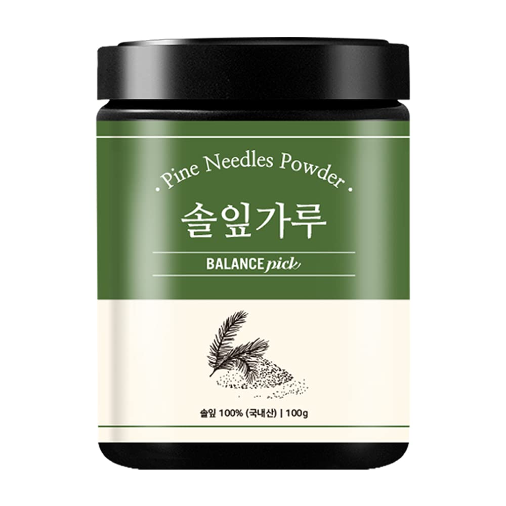 balance pick pine needle herbal tea