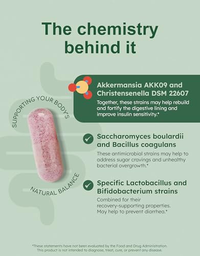 Balance probiotics for immune support