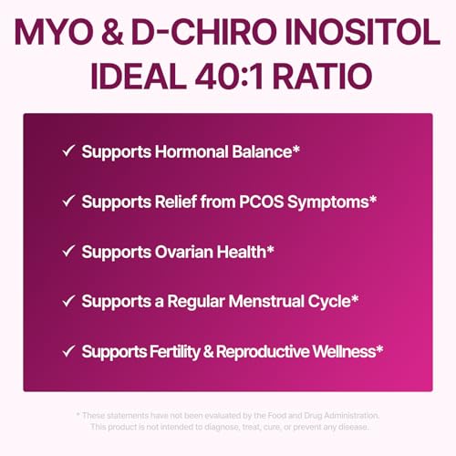 Balance Up Inositol for women's health