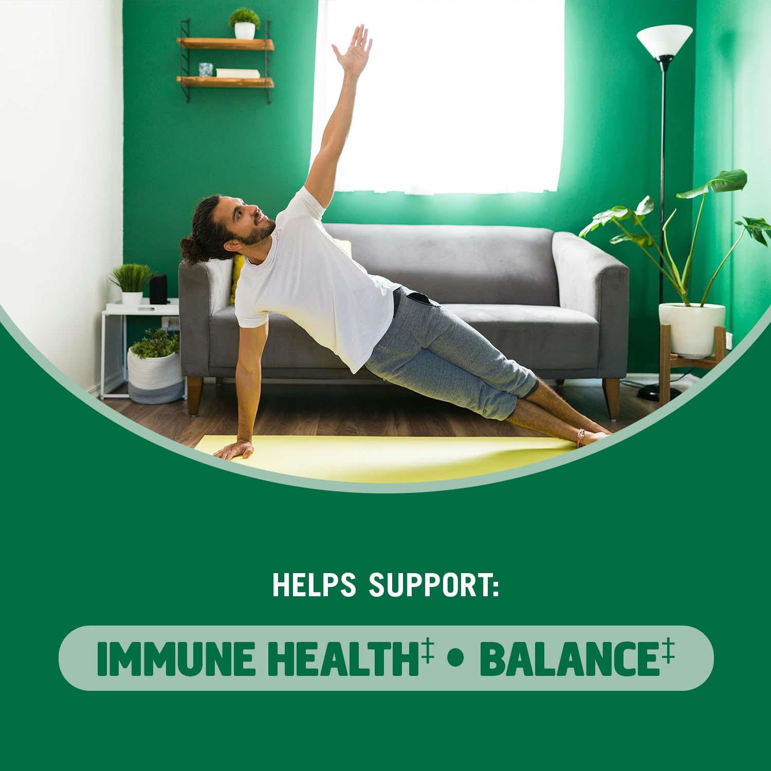 balance your wellness with mushrooms