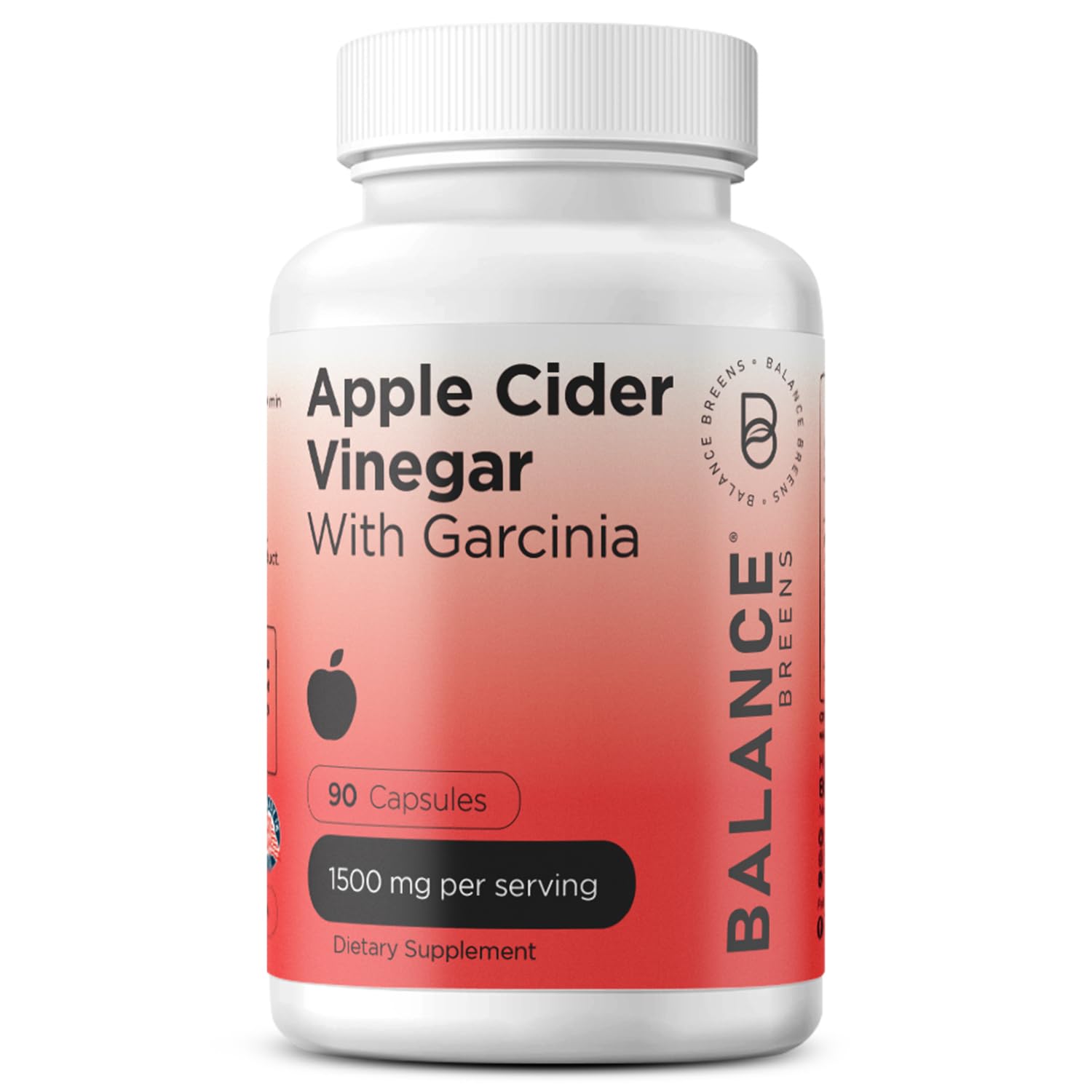 Balancebreens apple cider vinegar capsules for digestion