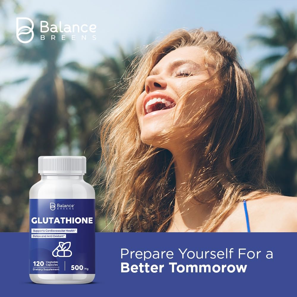 Balancebreens blended vitamins for vitality
