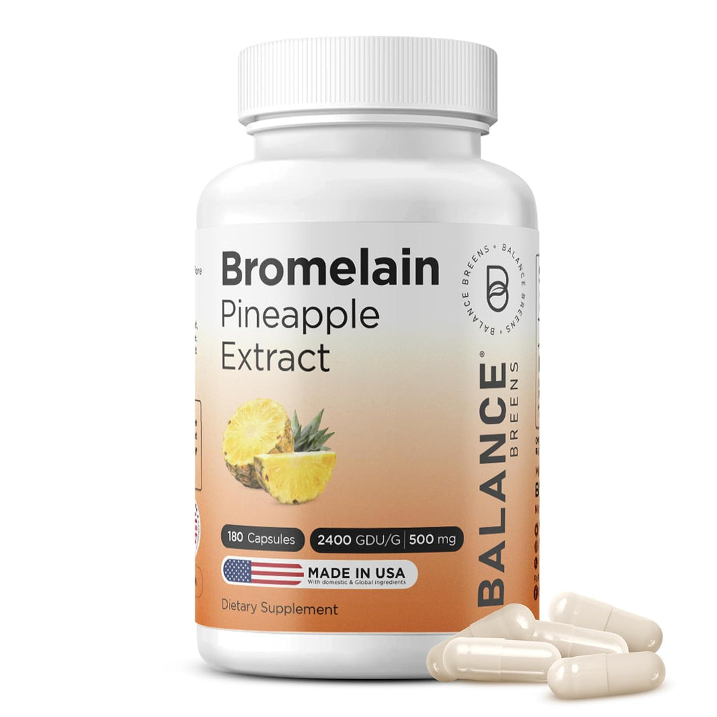 Balancebreens Bromelain digestive support capsules