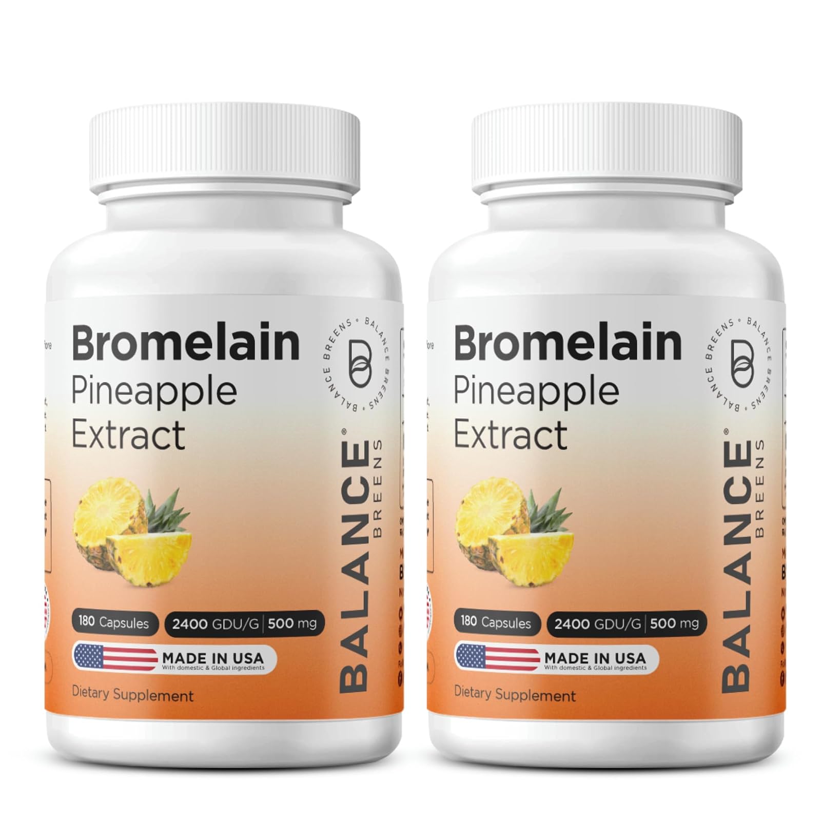 Balancebreens bromelain digestive support