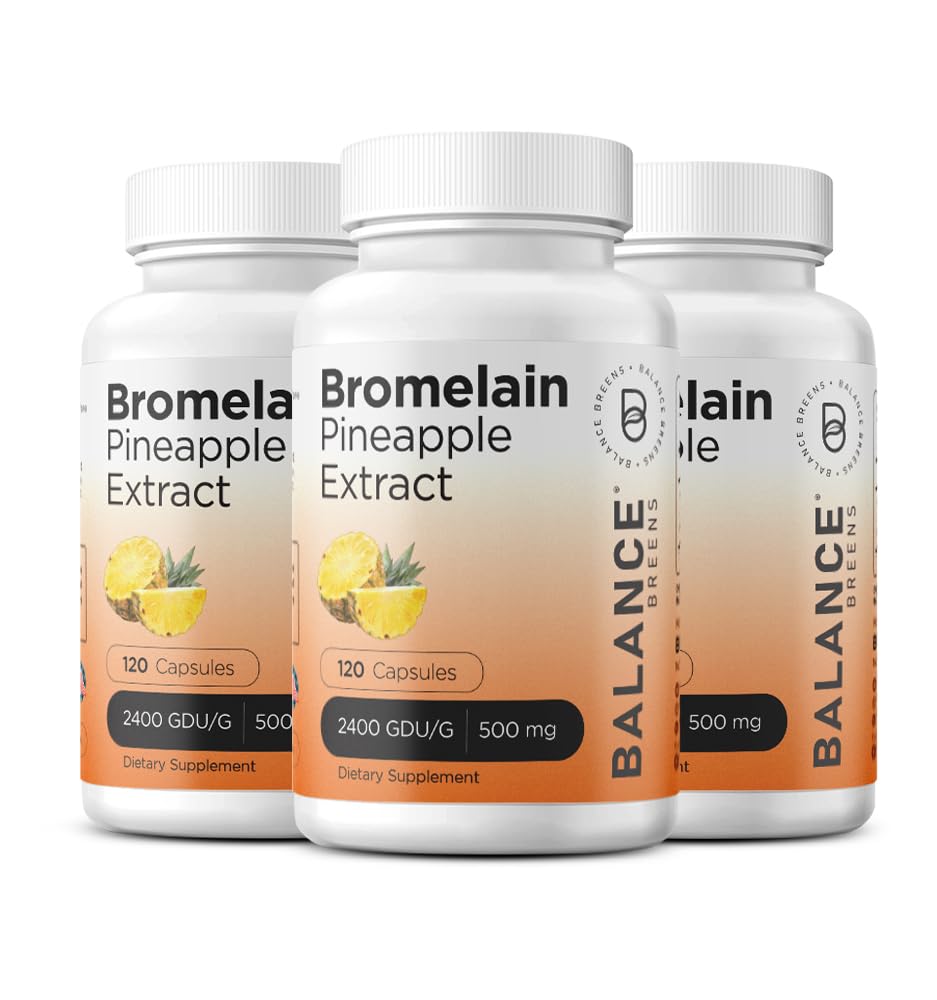 Balancebreens bromelain digestive support