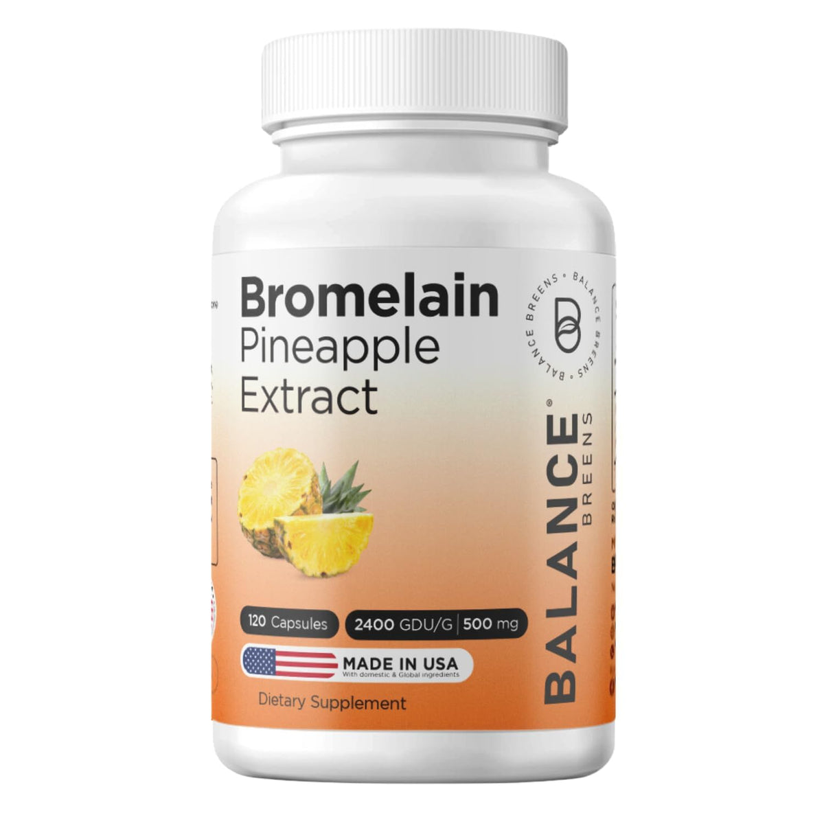 Balancebreens bromelain digestive support