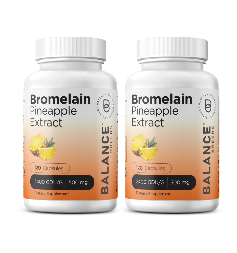 Balancebreens bromelain digestive support