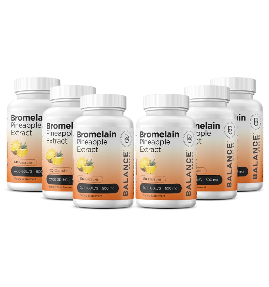 Balancebreens bromelain for digestive health